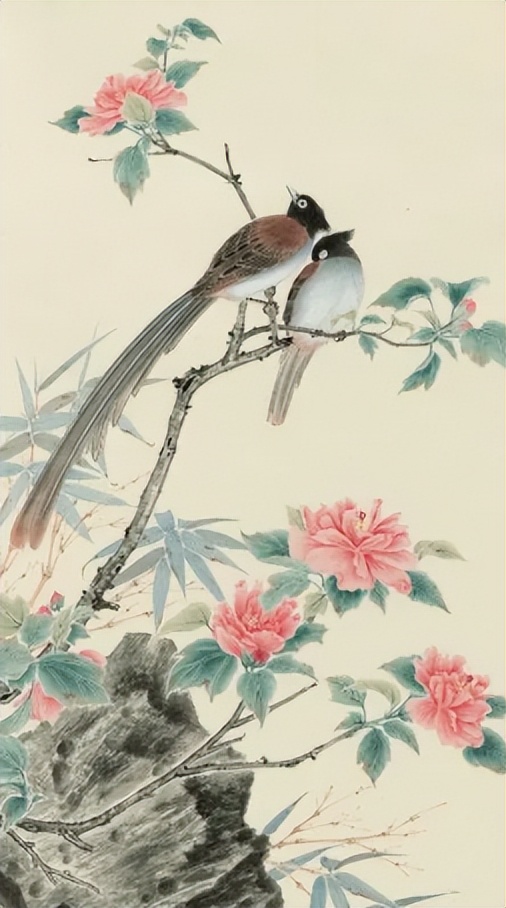 What are the artistic characteristics of boneless flower and bird ...