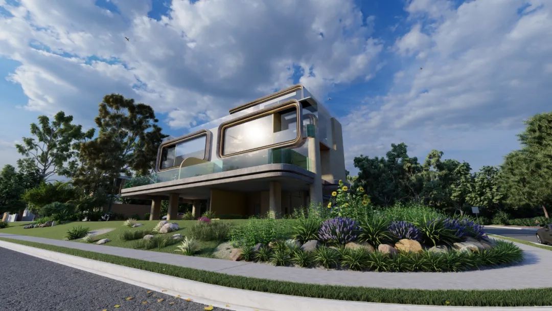 Winning two consecutive rendering competitions, what is this little ...