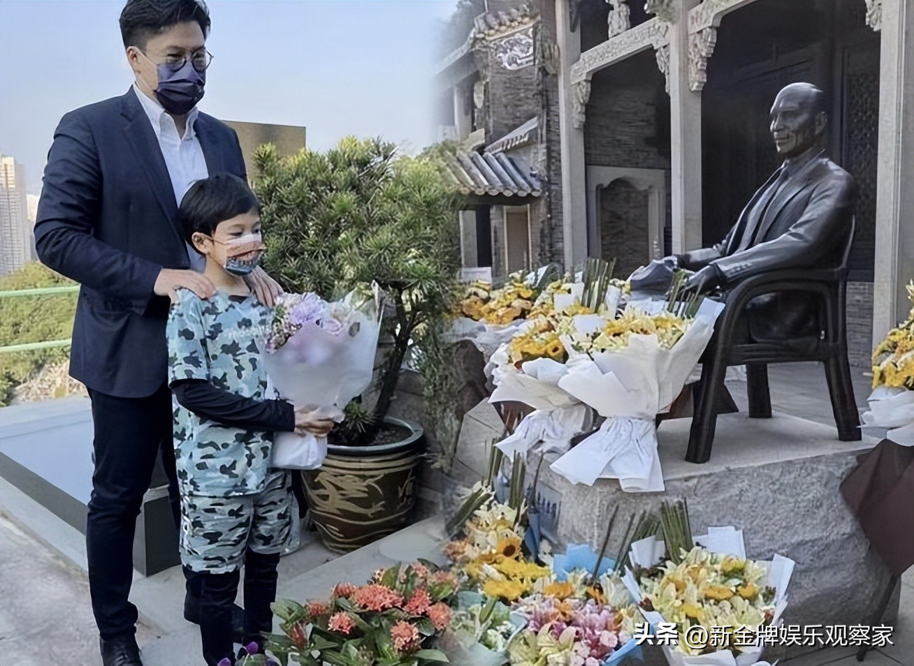 Grandpa Huo Qigang's 100th birthday was celebrated in a big row, and ...