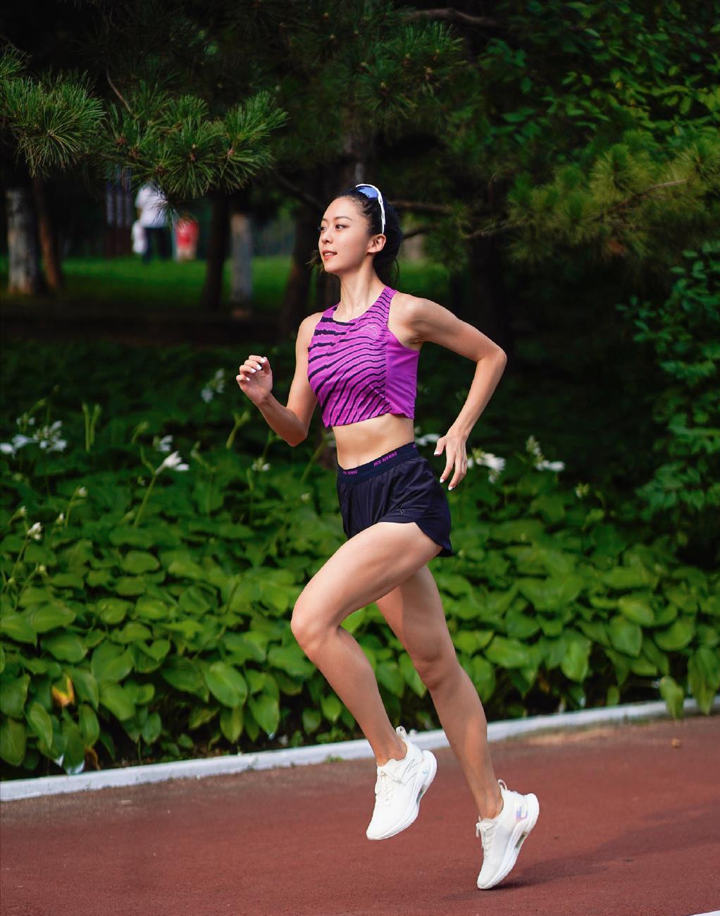 People who love to run basically have no bad luck. Why do you say that ...