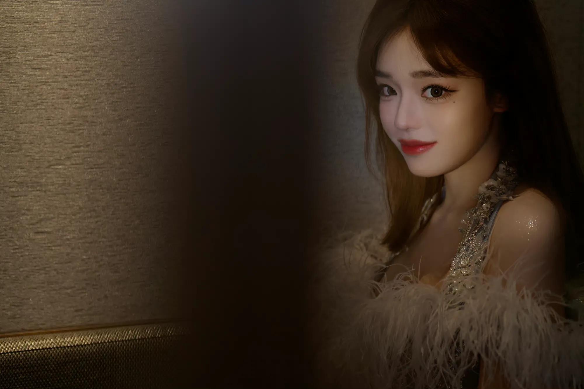 Beautiful picture of Huang Xiaoyun - iMedia