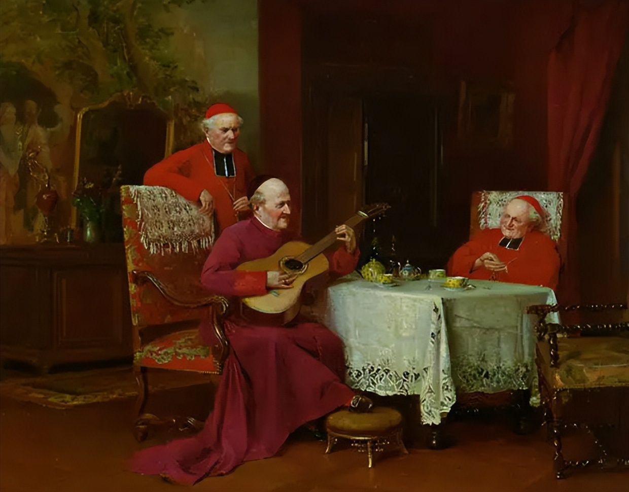 The origin and development of tambourine music in the countries of the ...