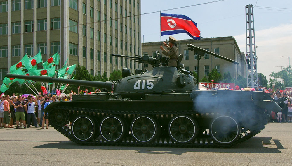 North Korea Cheonma main battle tank (Cheonma 1-5) - iNEWS
