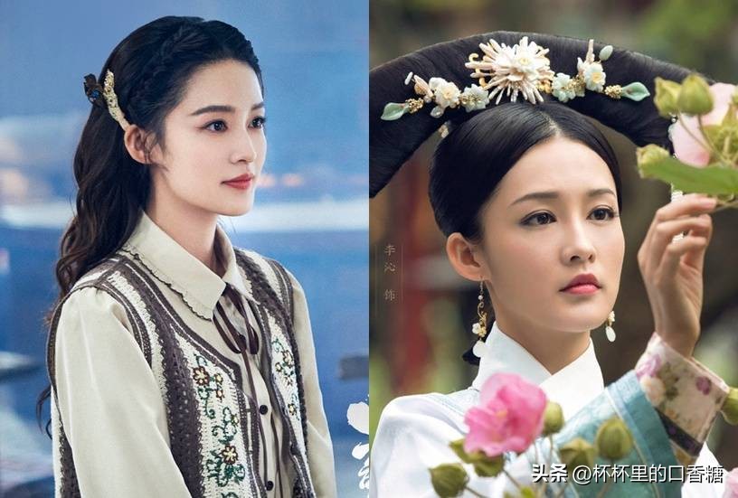 "Please" 7 actors wear ancient costumes!Li Qinyi is ancient and modern ...