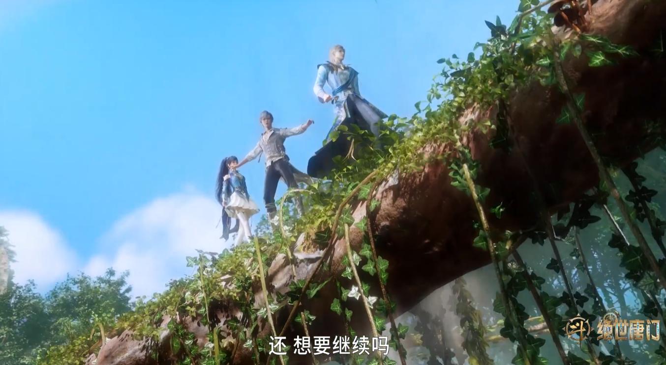 Yuhao met Beibei Tangya, enrolled in Shrek, the statue of the first ...