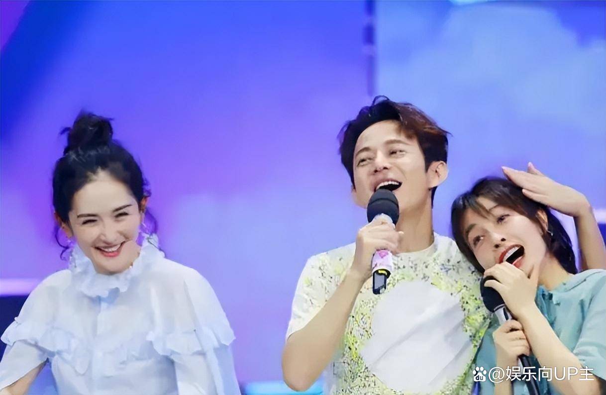 He Jiong's new program feels happy base camp: the program that has ...