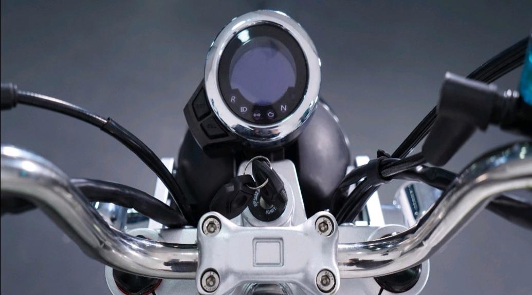 A MINI retro motorcycle from Yingang, suitable for "little ones" for ...