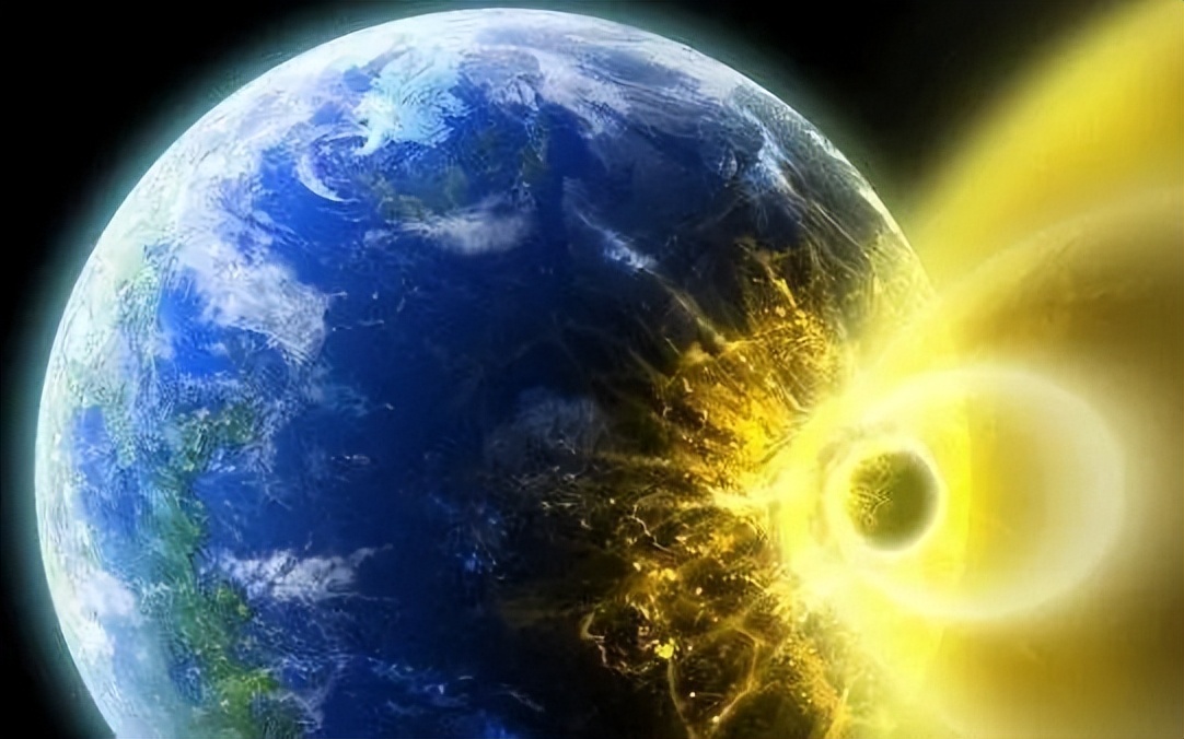 Asteroid hitting the earth: which is more terrifying, the ocean or the ...