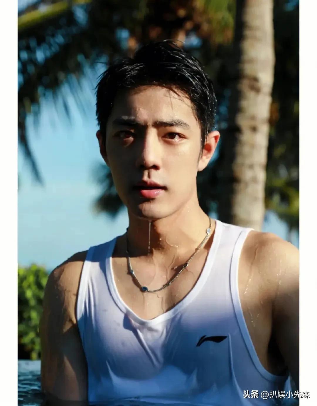 When a male star starts to show off his muscles: Xiao Zhan and Xu ...