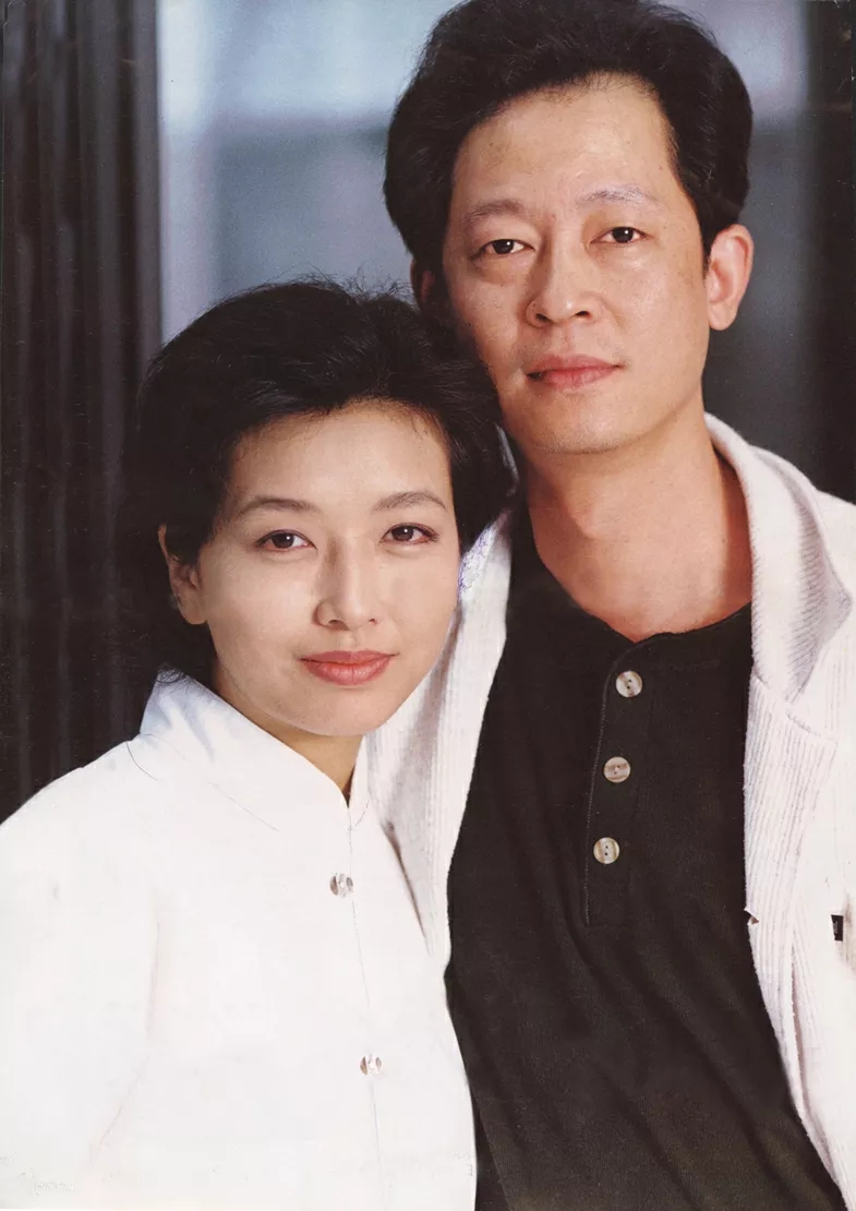 Wang Zhiwen and Jiang Shan: I have acted as husband and wife five times ...