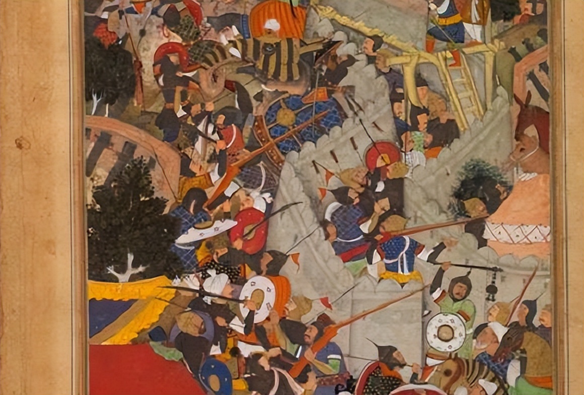 The splendor of the Mughal Empire and the integration of religion and ...