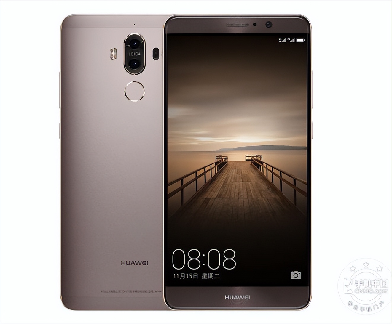 Without ink, take stock of 8 classic mobile phones in Huawei's history ...