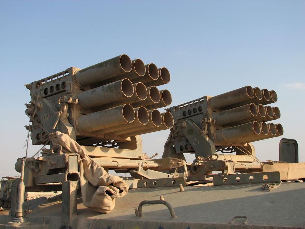 The Type 63 rocket launcher, with its poor appearance but simple and ...