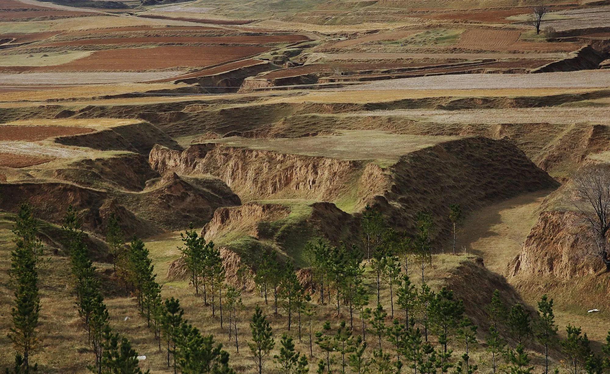 Loess Plateau scenery - iMedia