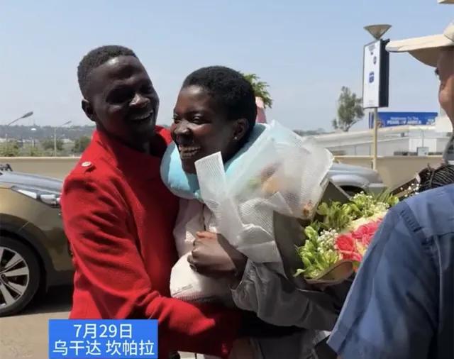 Internet celebrity Rose returns home, and the Ugandan ambassador to ...