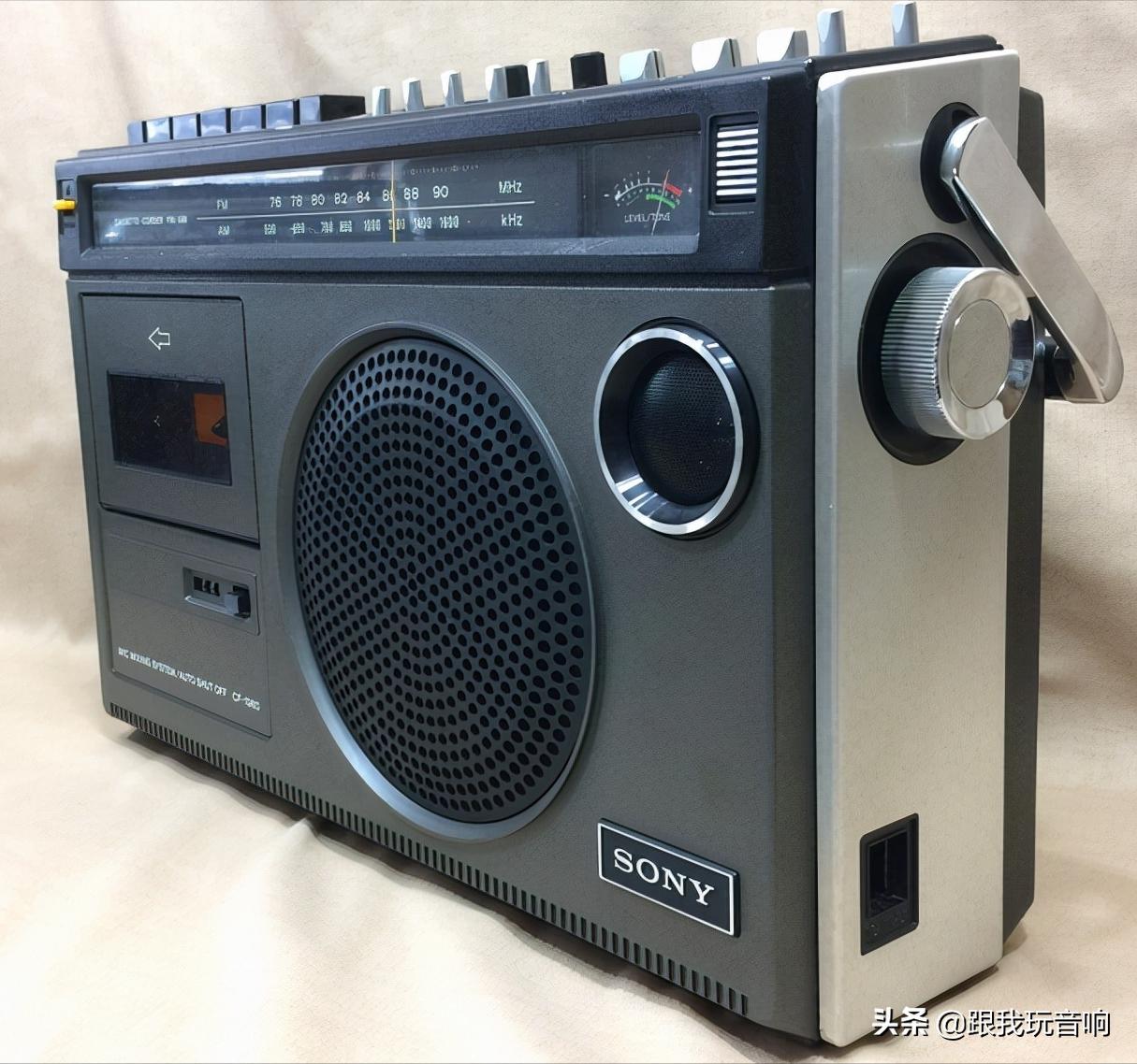 Sony SONY CF-1980 mono recorder two-band radio cassette player - iNEWS