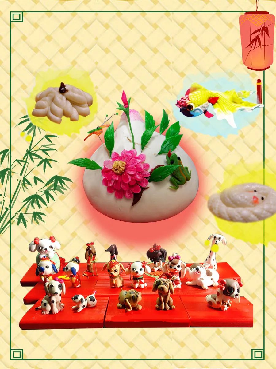 Chinese traditional handicraft - dough sculpture - iNEWS