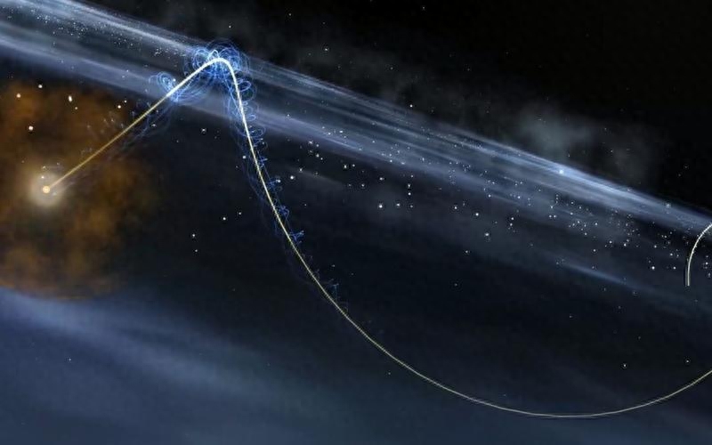 Scientists have discovered that the solar system not only spirals ...
