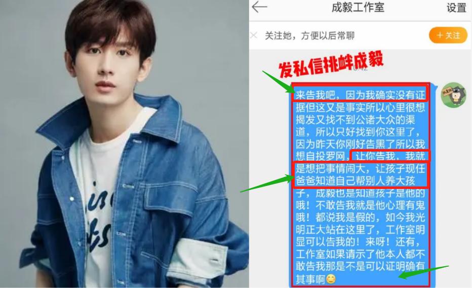 Rumors of Cheng Yi and Liu Ye's illegitimate child fermented, and the ...