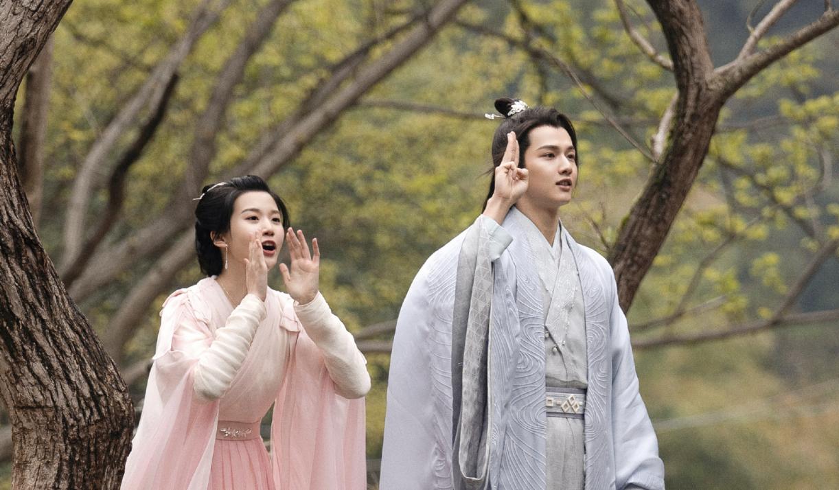 In the finale of "Yu Gu Yao", it turns out that Shi Ying and Zhu Yan ...