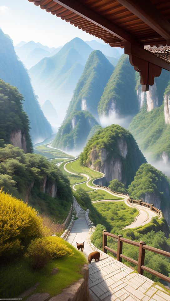 Super realistic scenery of great rivers and mountains - iNEWS