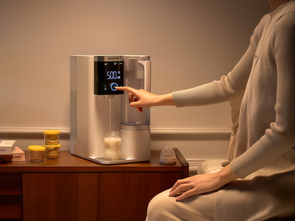 Open the era of healthy drinking water Yidunpu active spring water ...