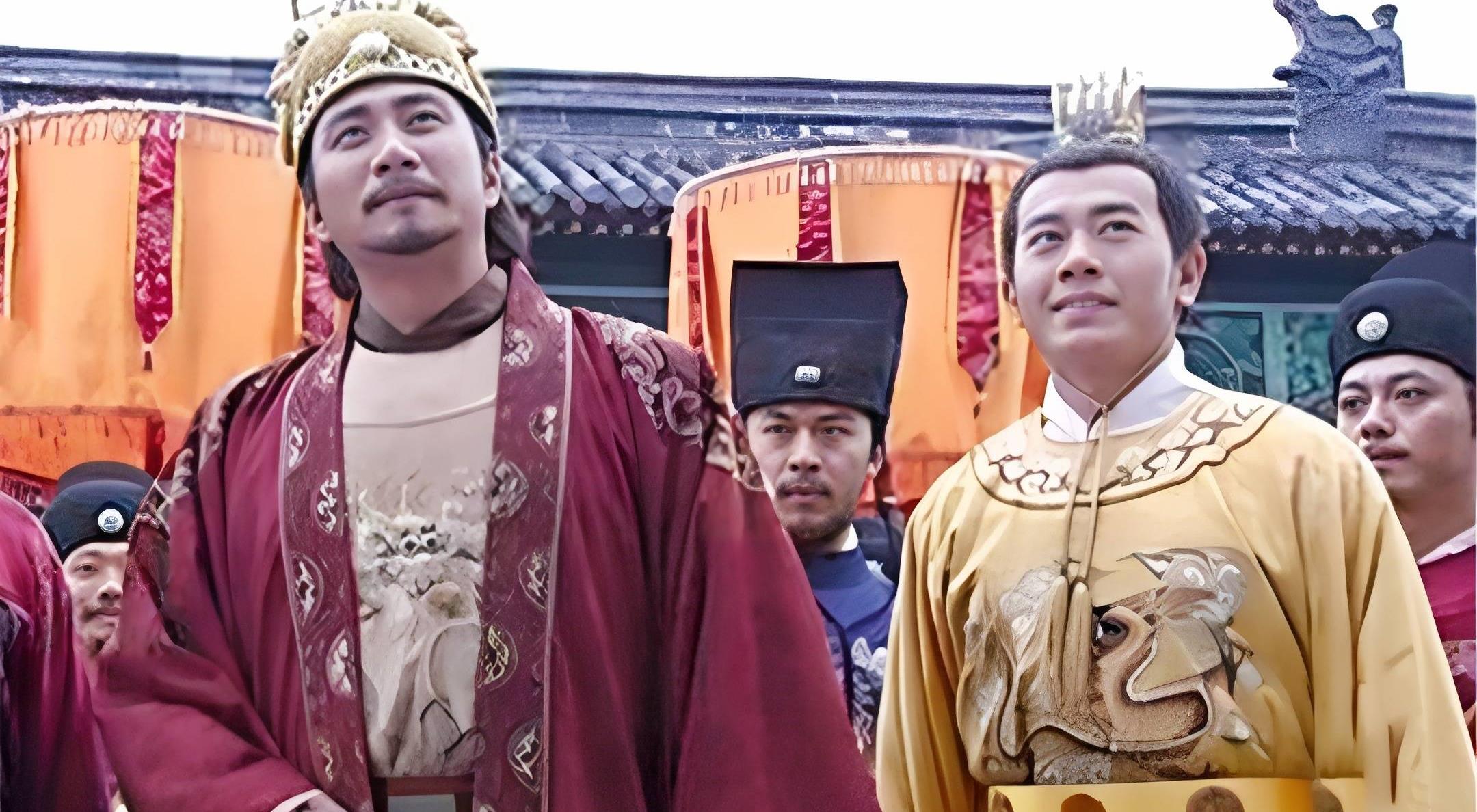The most powerful princes in history: Zhu Biao ranked second, Li Longji ...