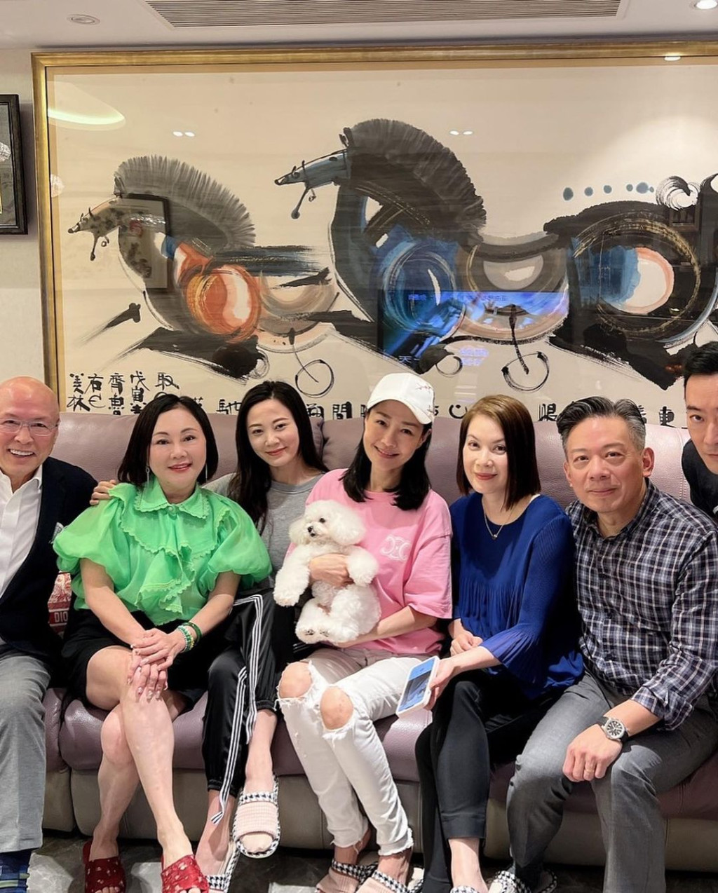 The 51-year-old Hong Kong actress and her new boyfriend showed up at ...