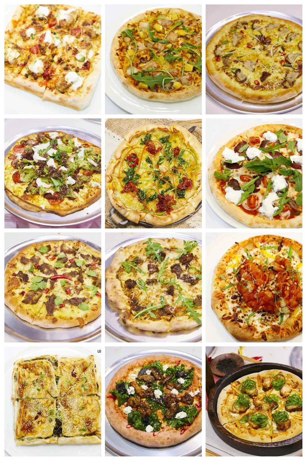 The new Chinese pizza is more suitable for Chinese babies, which one is ...