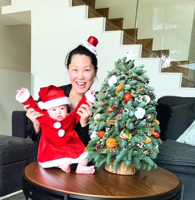 Lu Fang's 16-year-old rich wife and wife show off her baby!2-year-old ...