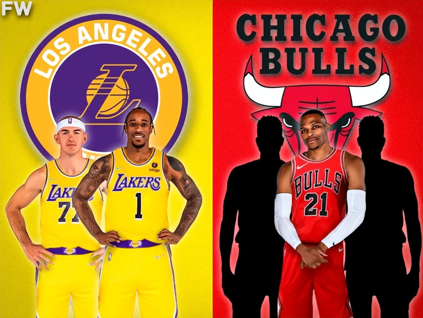 Remedy for a dead sheep?Westbrook's 3-for-2 plan: The Lakers reorganize ...