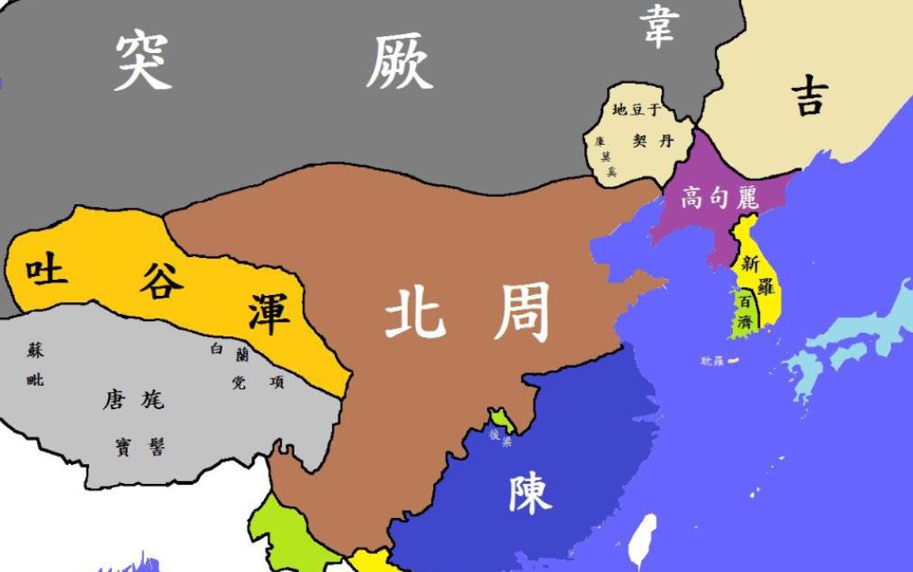 Read the history of the Southern and Northern Dynasties in 5 minutes ...