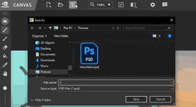 Artist Wholesale! Graffiti turns into realistic scenery in seconds ...