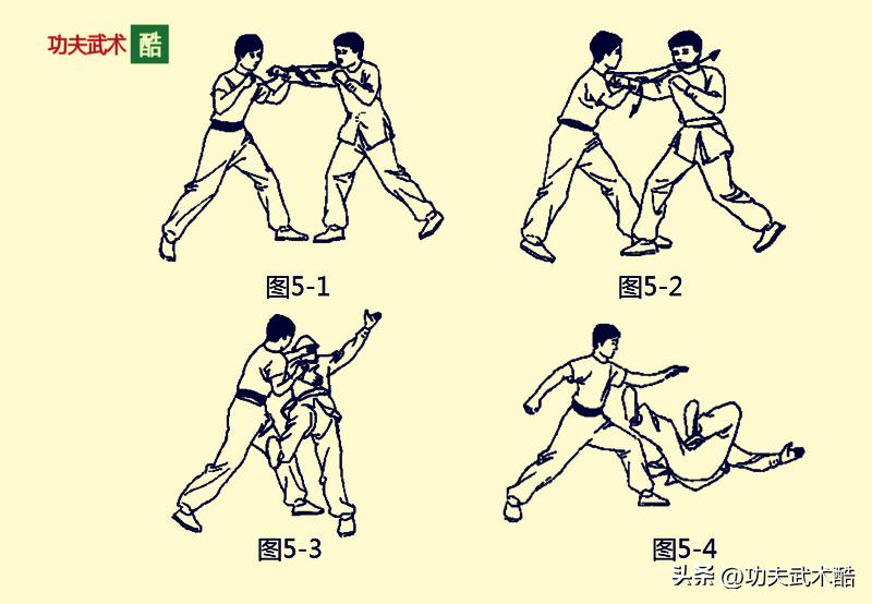 8 strokes of Sanda and quick wrestling, combining the essence of ...