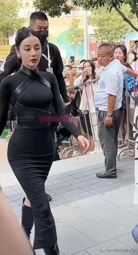 Di Lieba was accused of having a fake buttocks, with exaggerated ...