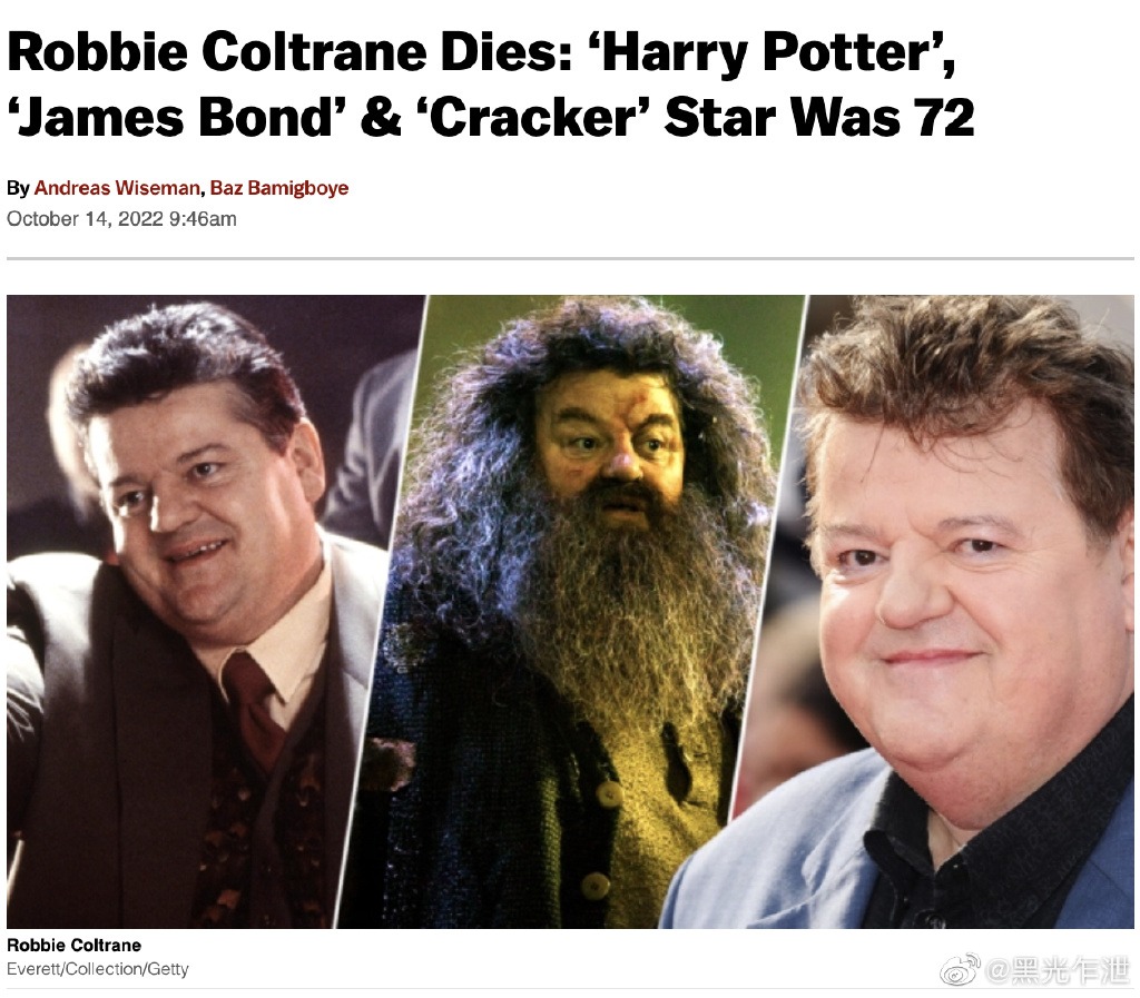Harry Potter actor died suddenly at the age of 56, passed out at the ...