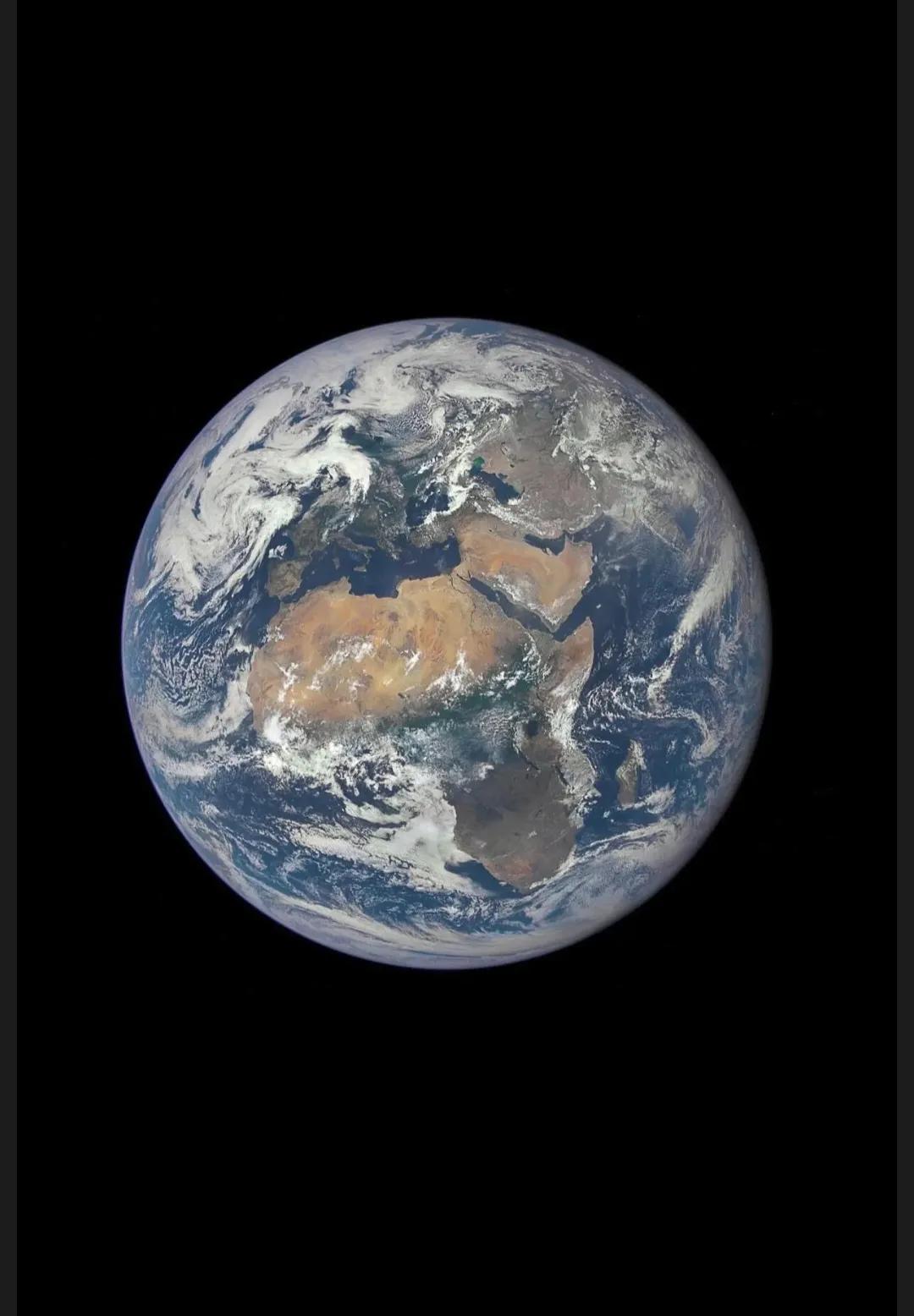 What has the earth become now?The real Earth is already scarred - iNEWS