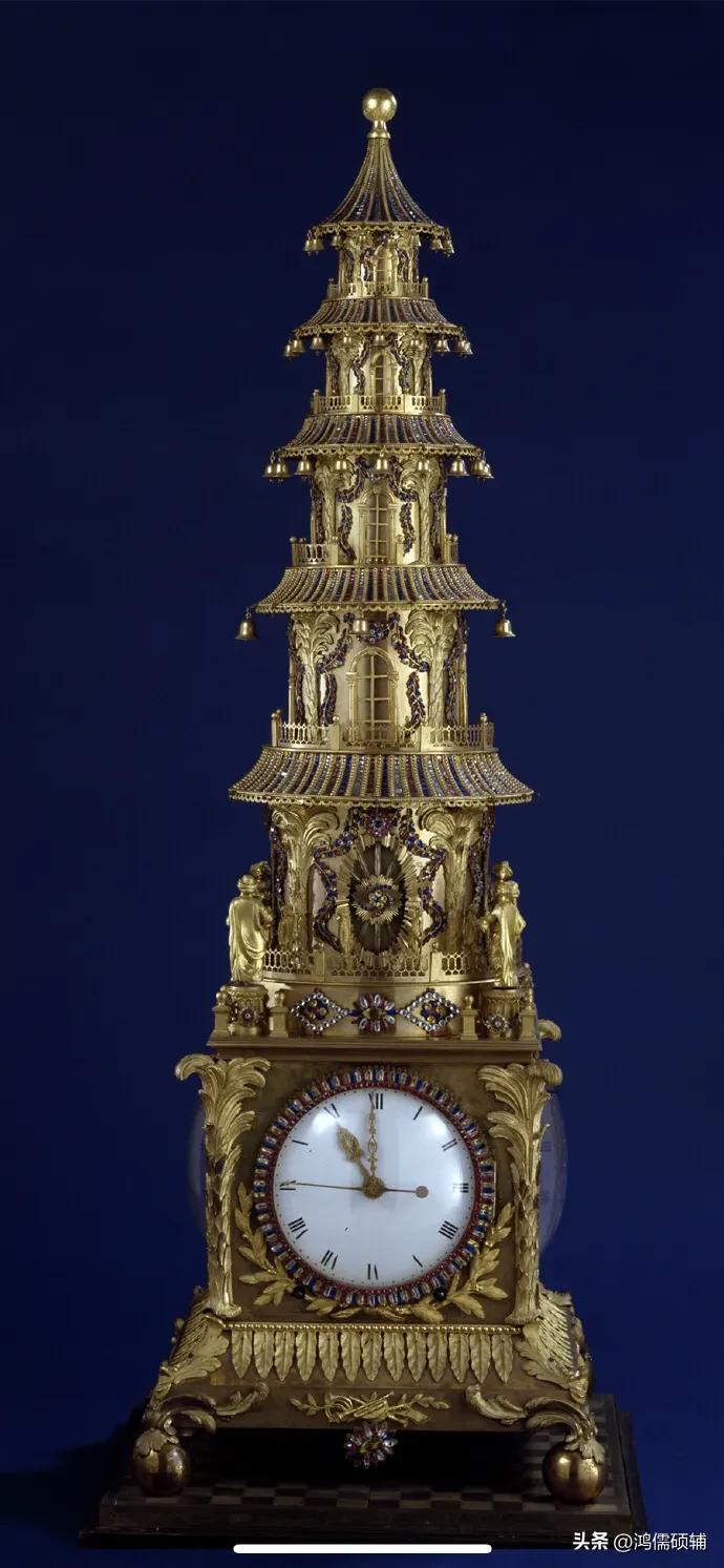 The clocks and watches of the Palace Museum are exquisite, and each ...