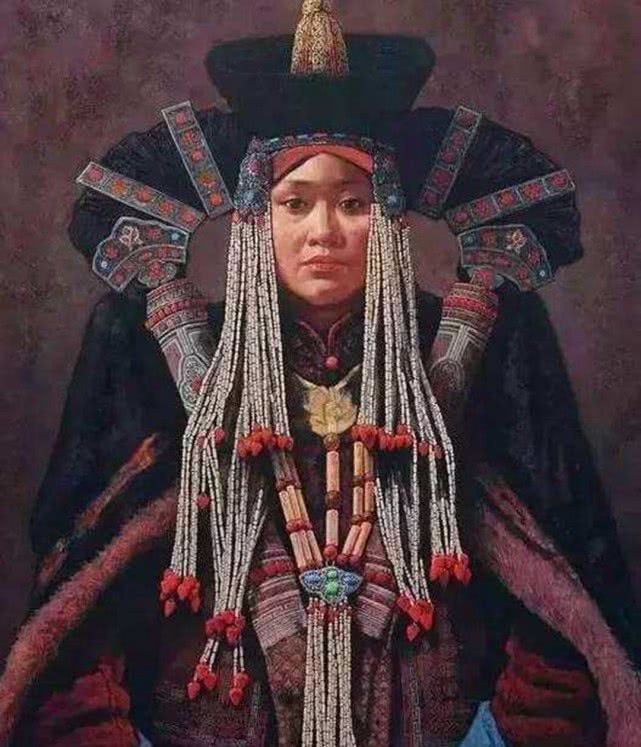 The Mongolian Empire called the "demon queen" of the country of ...