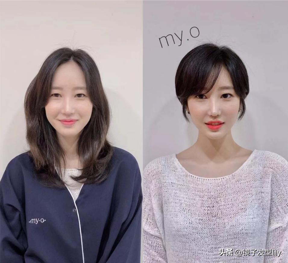 When the hairstyle is changed, the value of the face doubles, it is ...