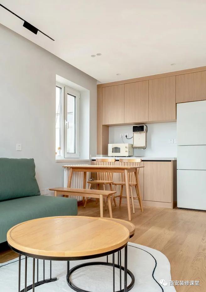 60㎡ one room for one person, warm and refreshing home - iNEWS