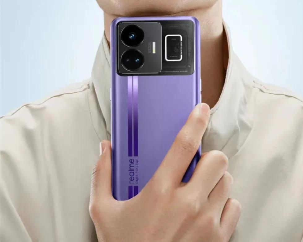 Realme's new phone will be released. It is unknown whether Yang Mi will ...