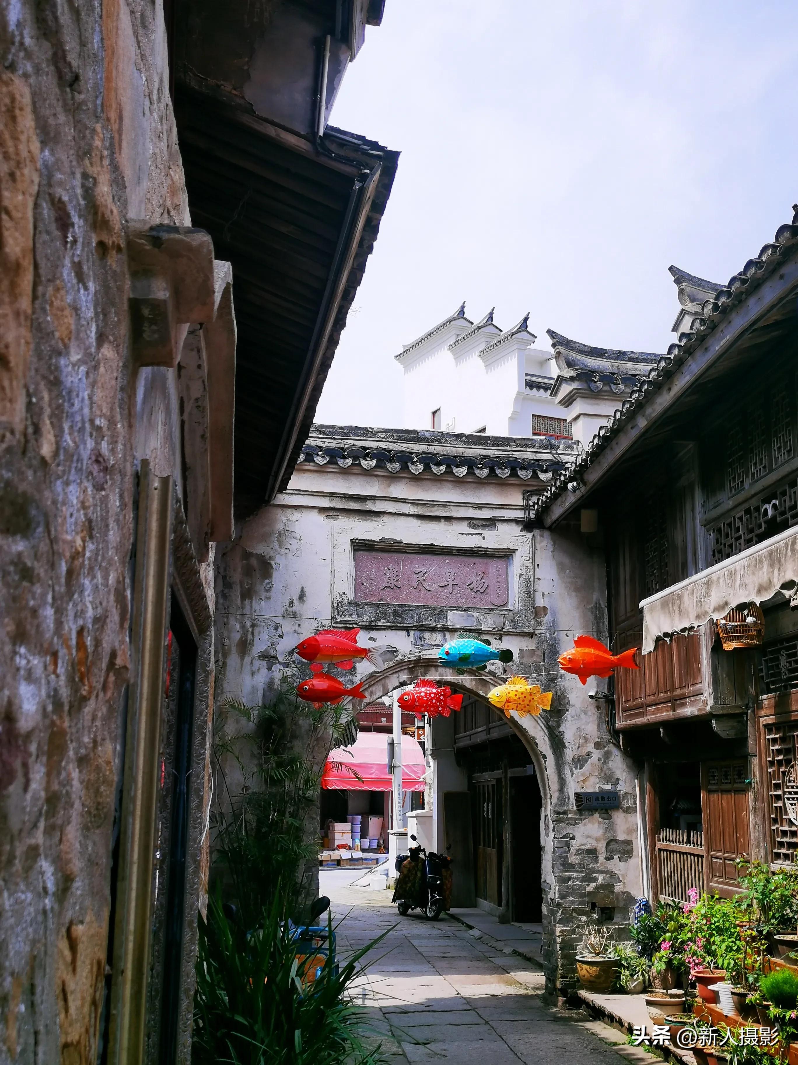 #Original·Photography#Shipu Ancient City - iNEWS