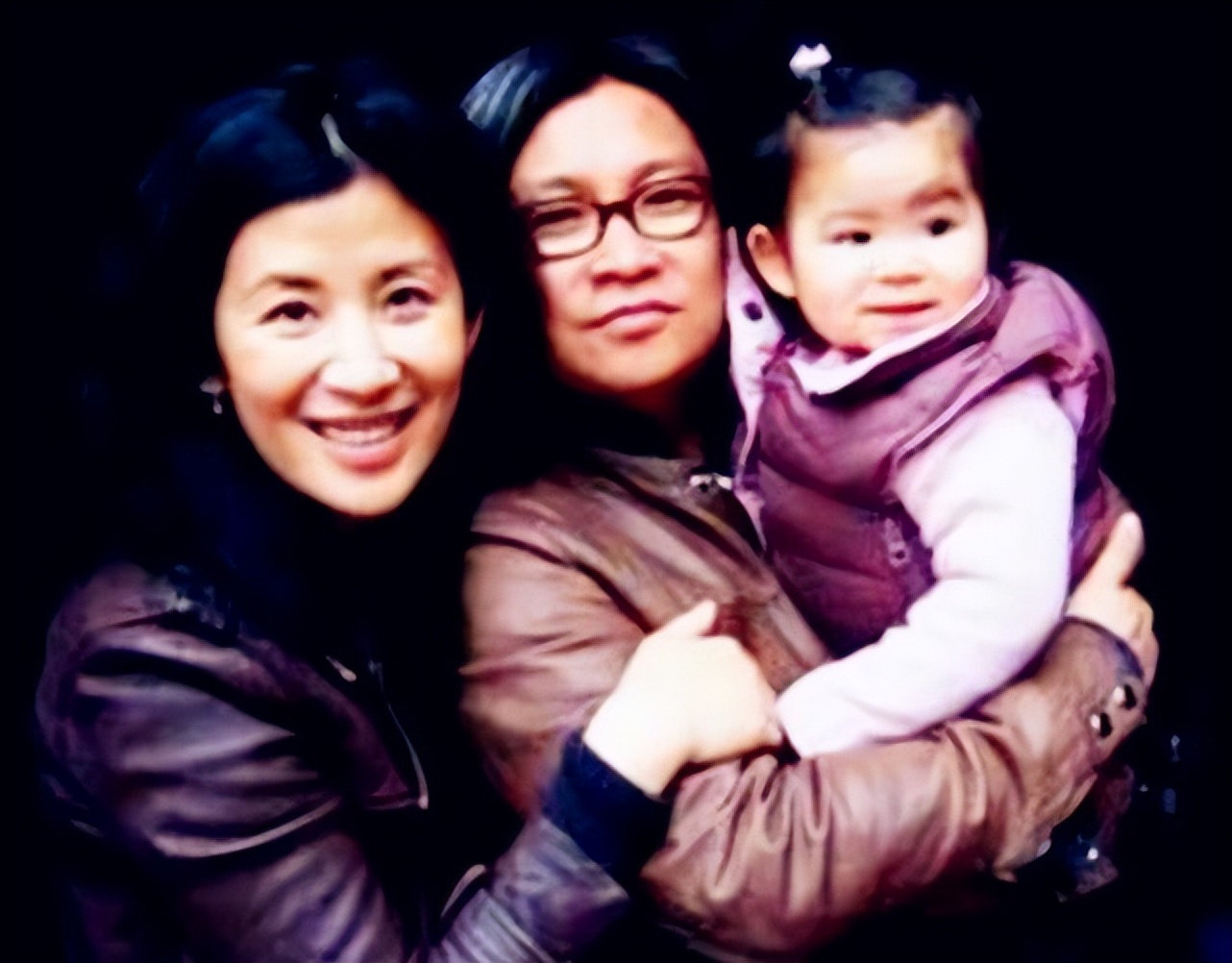 56-year-old Wu Junru is an old open party!14-year-old Chen Shizhi looks ...