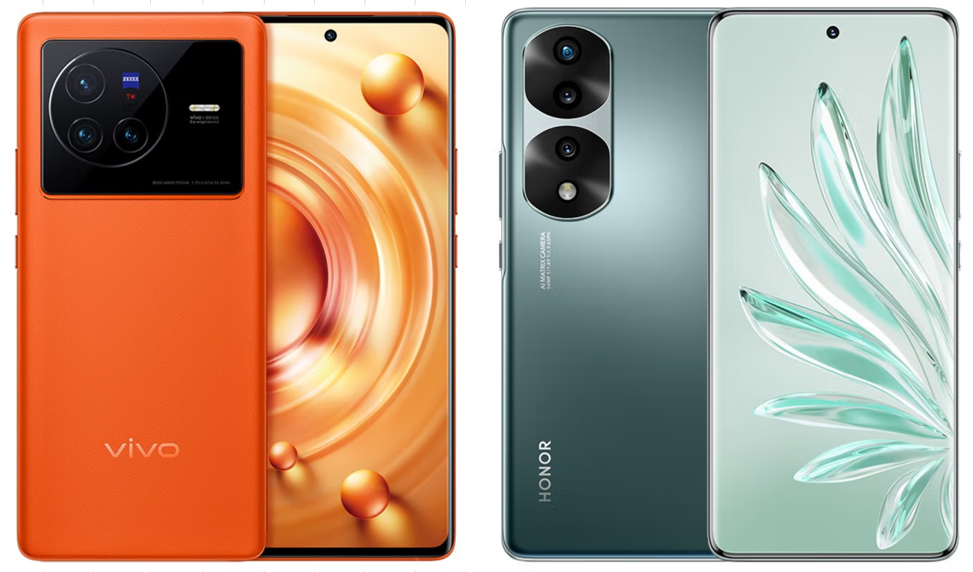 How to choose between Honor 70 Pro and vivo X80?the question is simple ...