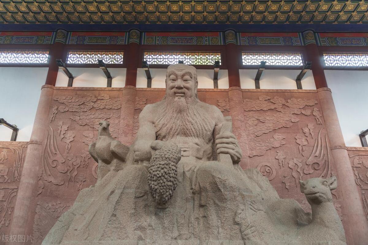 During the Xia Dynasty: Emperor Yan, the ninth generation of the first ...