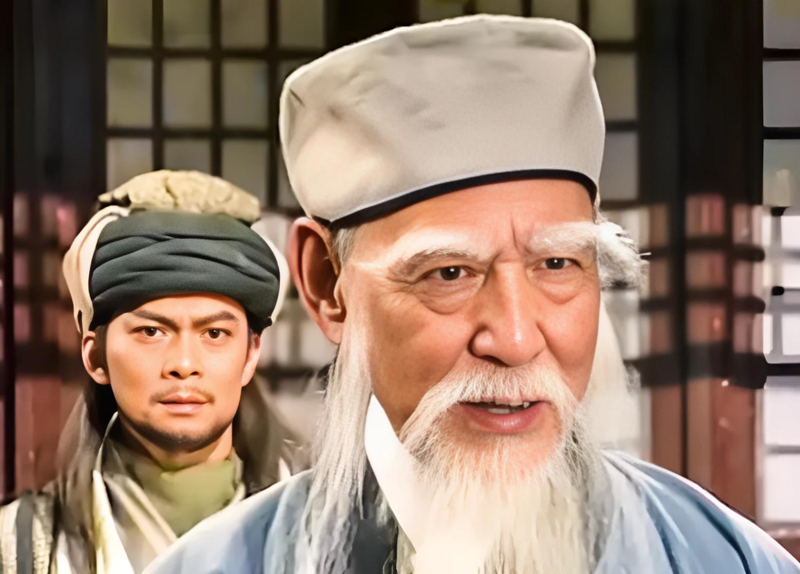 No wonder Xiao Feng can't defeat the sweeping monk, look at what magical skills that old monk ...