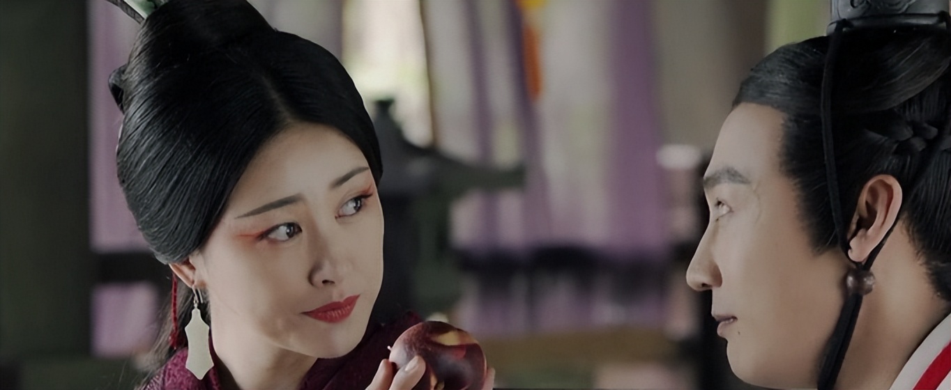 The promiscuous love between Zhao Ji and Lai Ai was called absolute ...