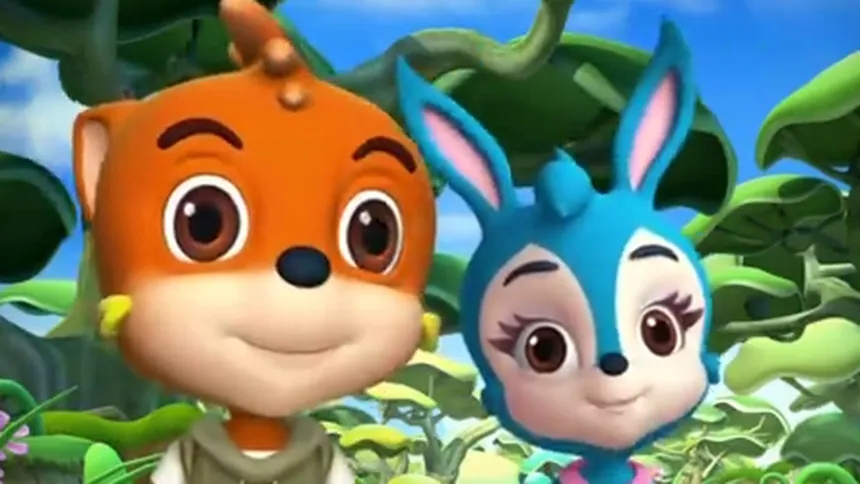 Why is the rainbow cat and blue rabbit getting younger and younger? - iNEWS