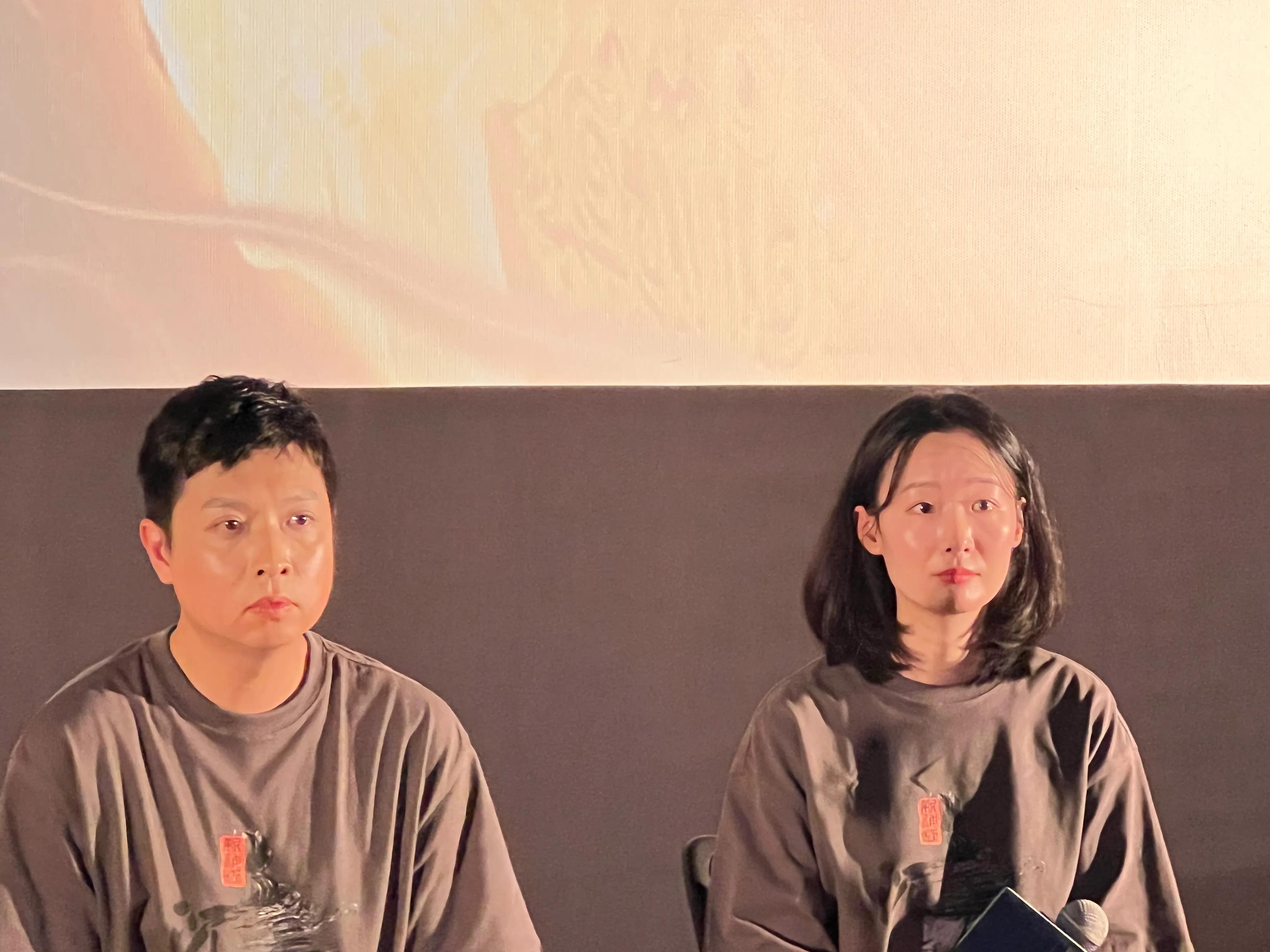 "New God List: Yang Jian" is being shown on the road show in Wuhan, and ...